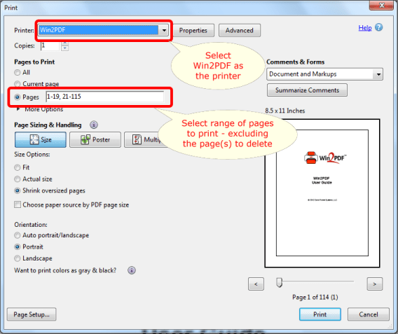 How to Delete pages from a PDF file How to Delete pages from a PDF file