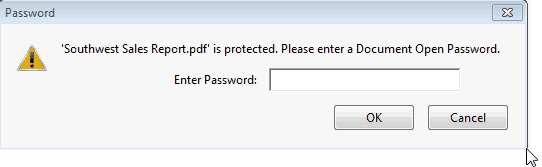 How To Password Protect PDFs Created With Microsoft Print To PDF
