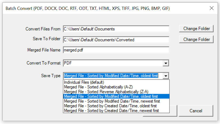 How To Batch Convert